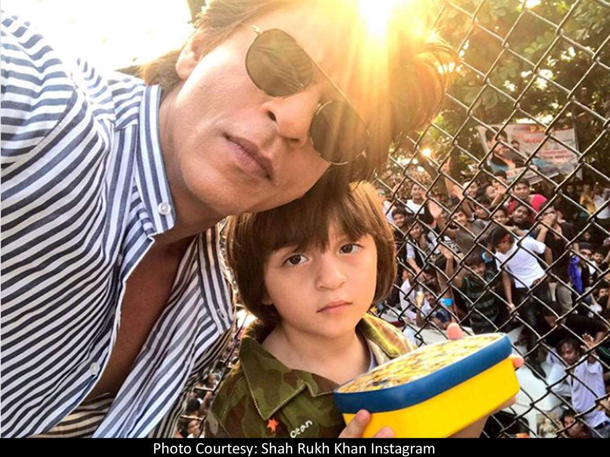Shahrukh Khan New Born Baby Abram