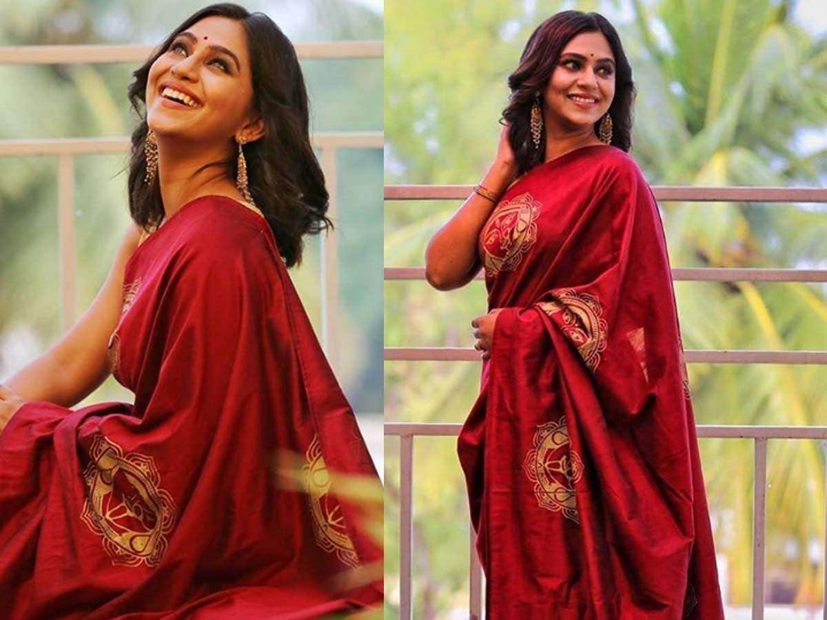 Beautiful Red Sarees