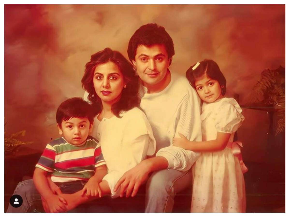 Ranbir Kapoor Family