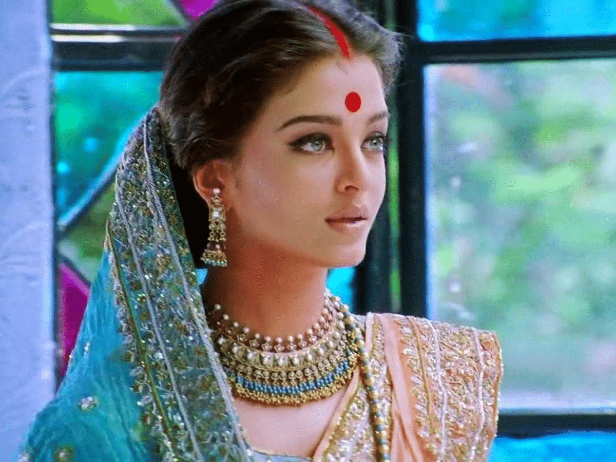 Aishwarya Rai Makeup Devdas